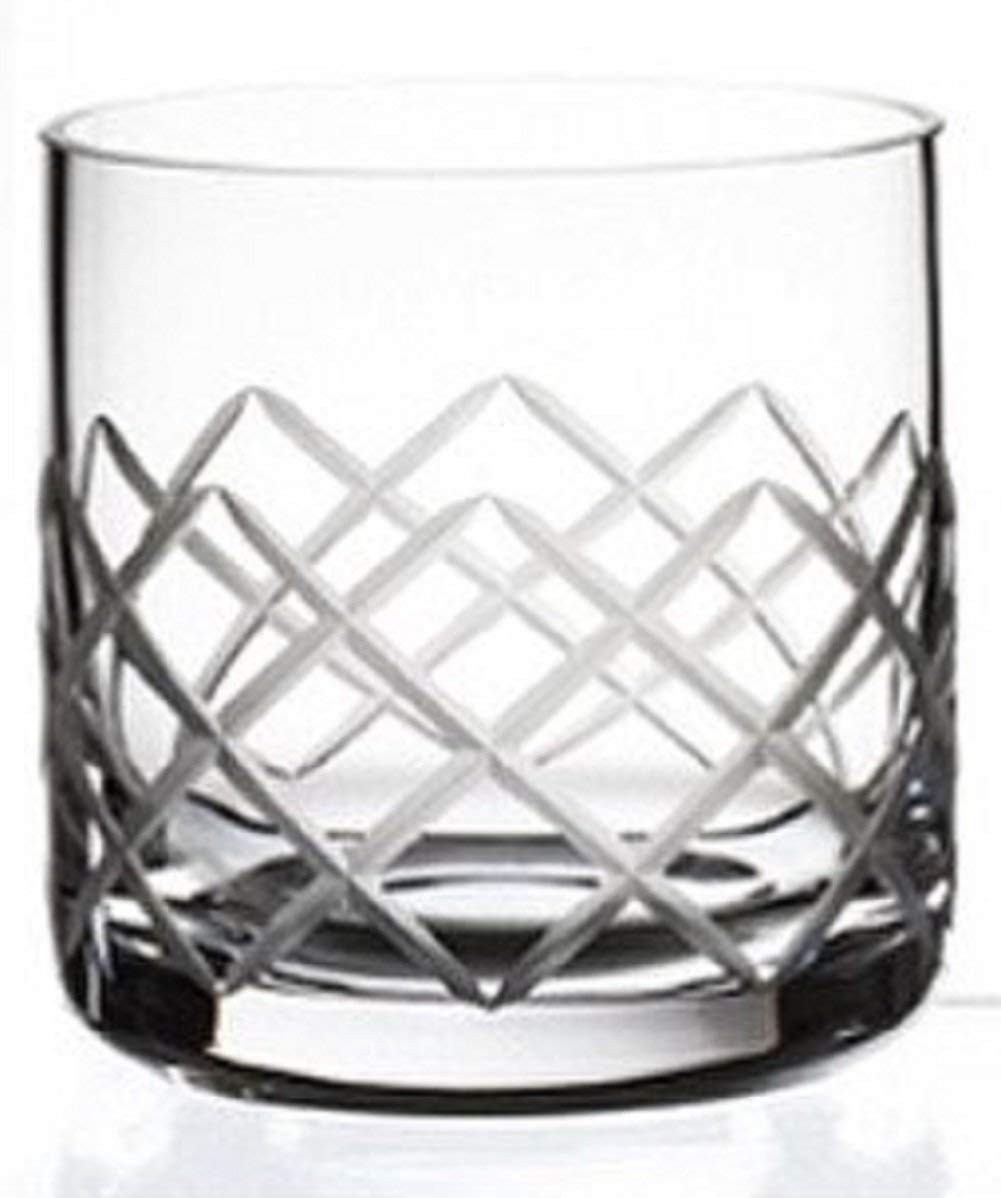 RONA Steelite Diamond Cut 12.25 Oz. Old Fashioned Glass