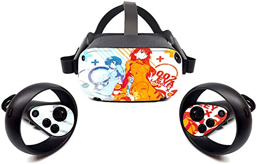 Popular anime Oculus Quest Skin Cover for VR Headset System and Controller by ok anh yeu
