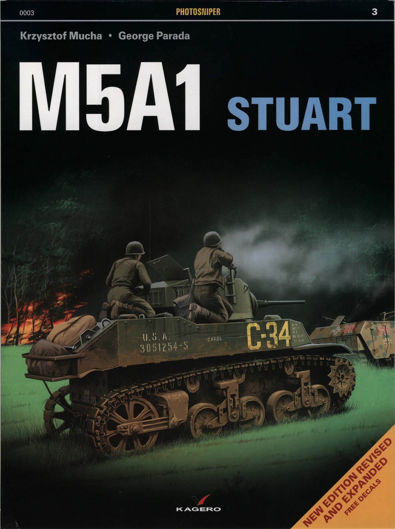 M5A1 Stuart (Photosniper KG14003)