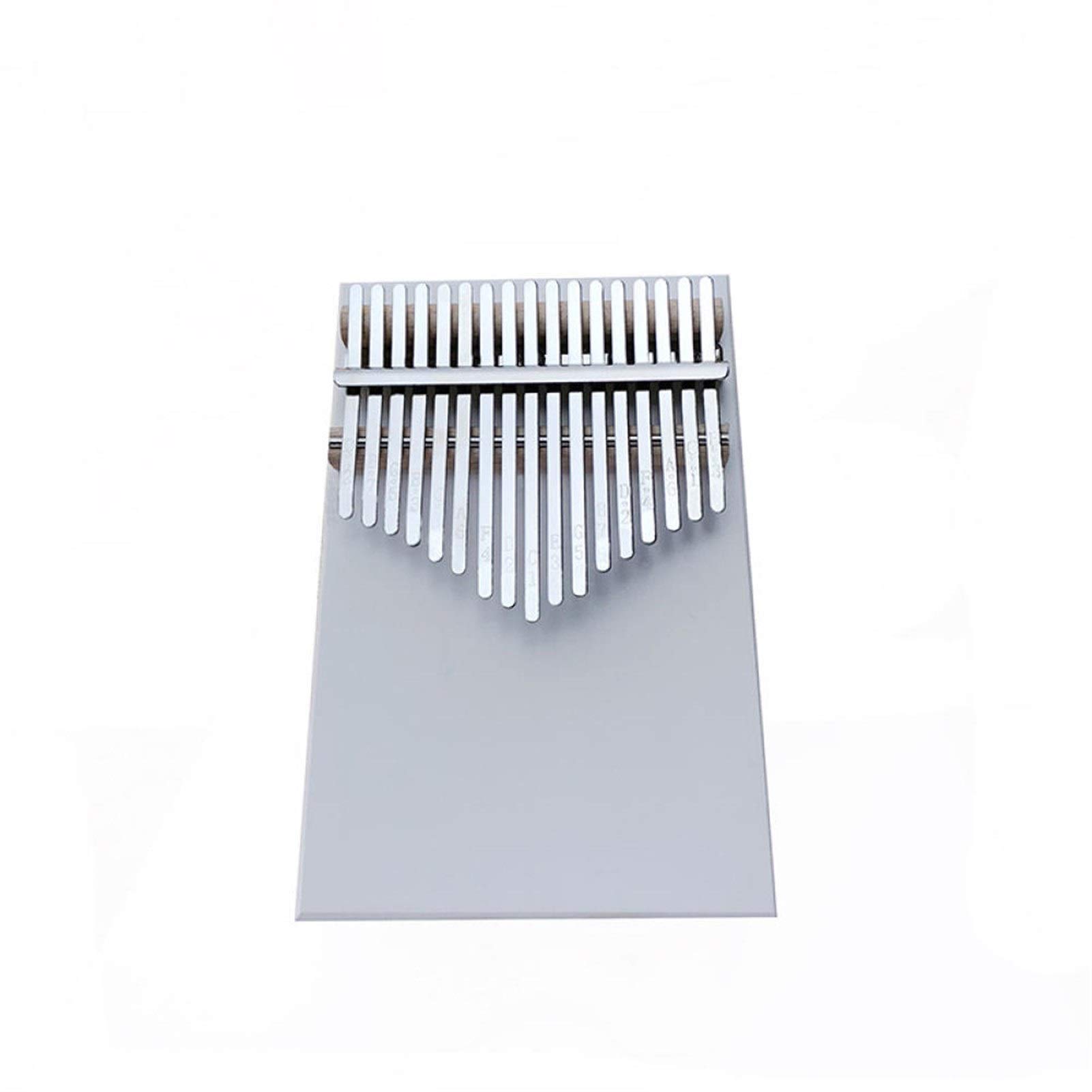 SLFDXDP Thumb Piano Thumb Piano 17-Tone Kalimba Portable Mini Finger Piano Beginner Musical Instrument Gift Five Finger Piano Portable (Color : B)