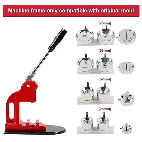 MK.Bear Button Maker Machine Frame