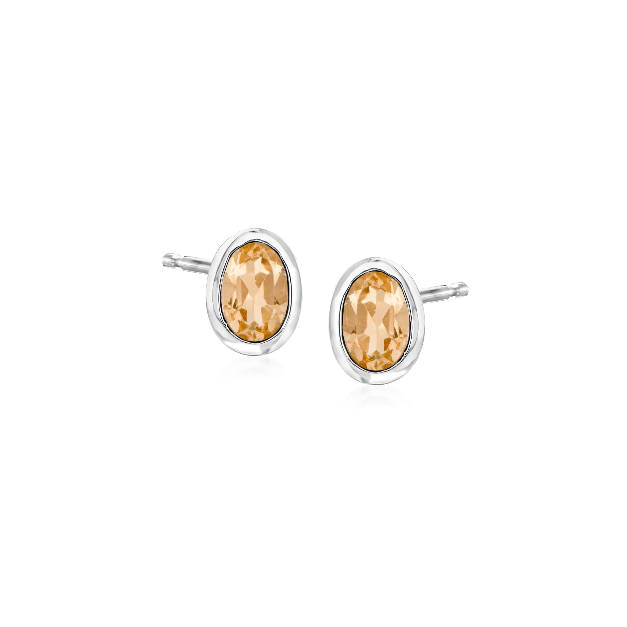 Ross-Simons 4.60 ct. t.w. Multi-Gemstone Jewelry Set: 5 Pairs Of Stud Earrings in Sterling Silver