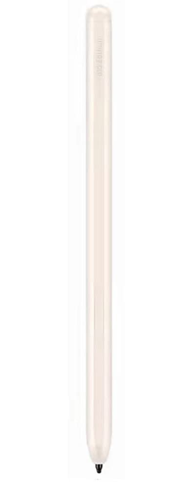 Z Fold 4 S Pen Fold Edition Stylus Pen Replacement Compatible for Samsung Galaxy Z Fold 4 and Z Fold 3 Phone Only +Tips/Nibs (Beige)