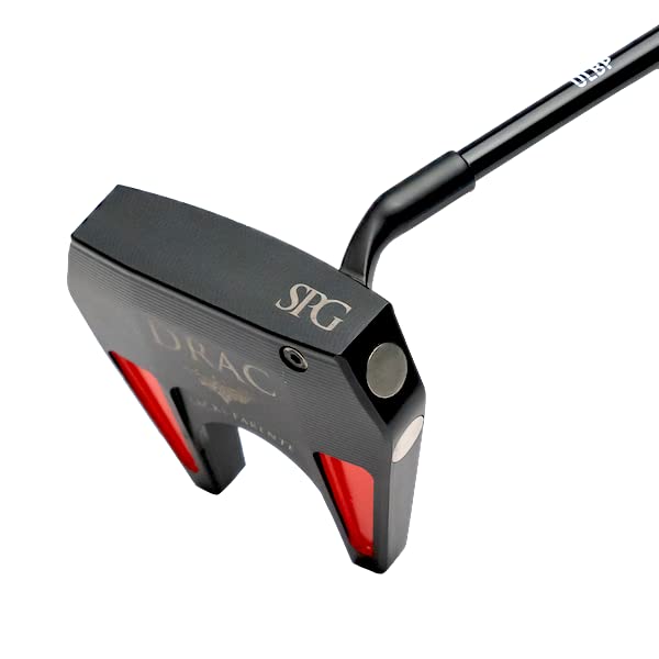 Sacks Parente Series 02 DRAC Fang Style Round Grip Golf 35 Inch Putter