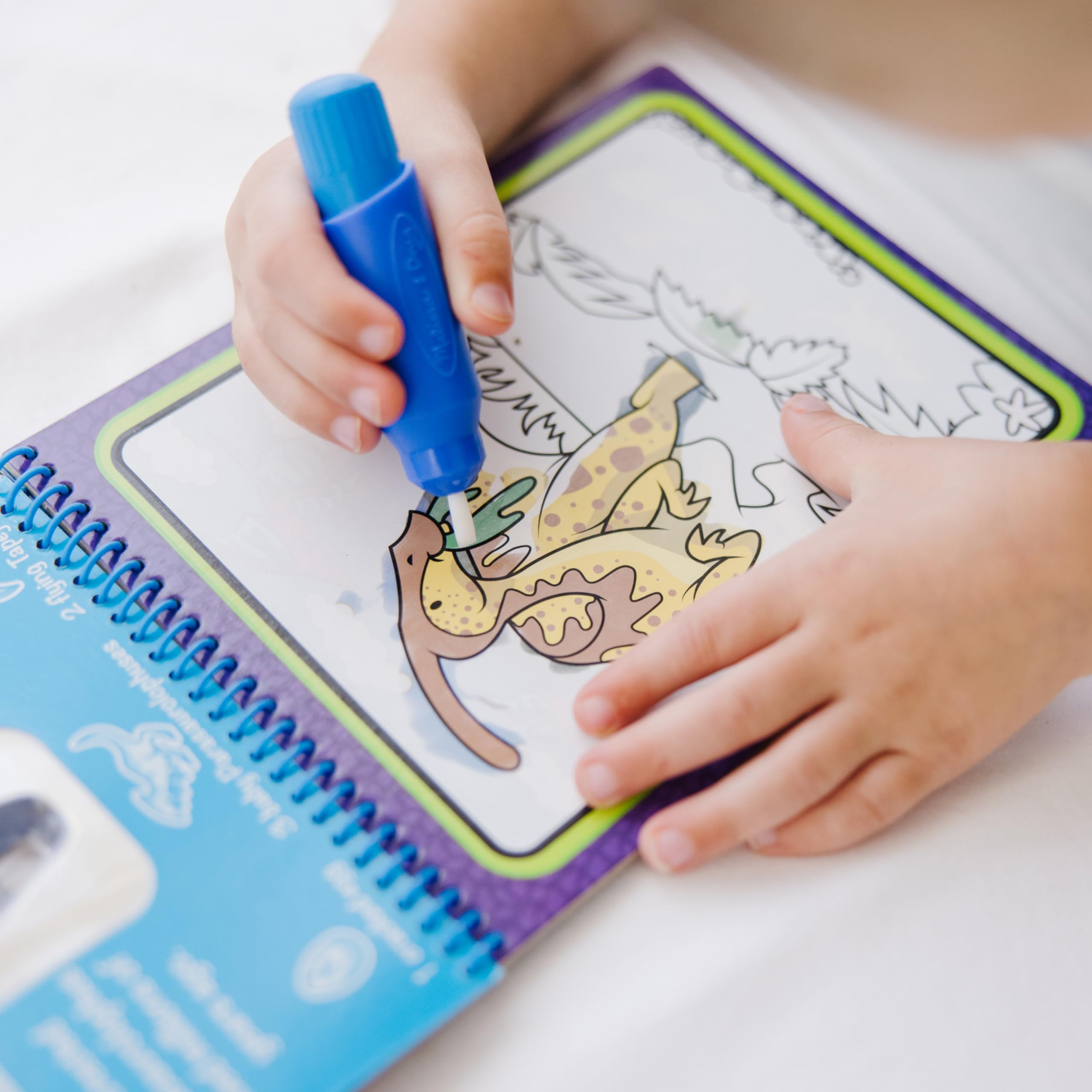 Melissa & Doug Water Wow Bundle - Dinosaur, Adventure & Animals