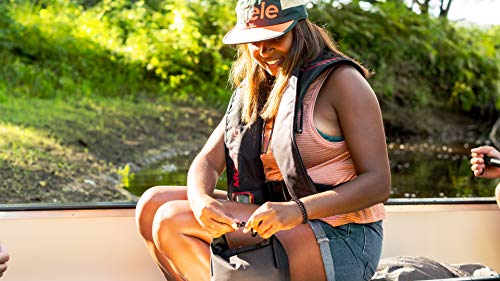 Pelican ExoDry LT 5L - Extremely Compact - Lightweight and Waterproof - Roll Top Dry Compression - Keeps Gear Dry for Kayaking, Boating, Beach, Rafting, Hiking, Camping and Fishing
