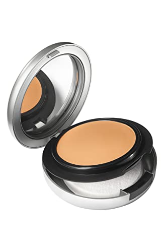 MAC Studio Fix Tech Cream To Powder Foundation - NC25 (Light Beige)