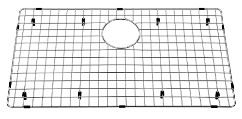 Starstar Kitchen Sink Bottom Grid, Stainless Steel, 25" x 15"