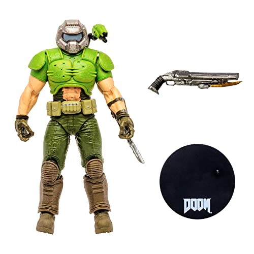 McFarlane TM11137 Doom 7 Inch Figure