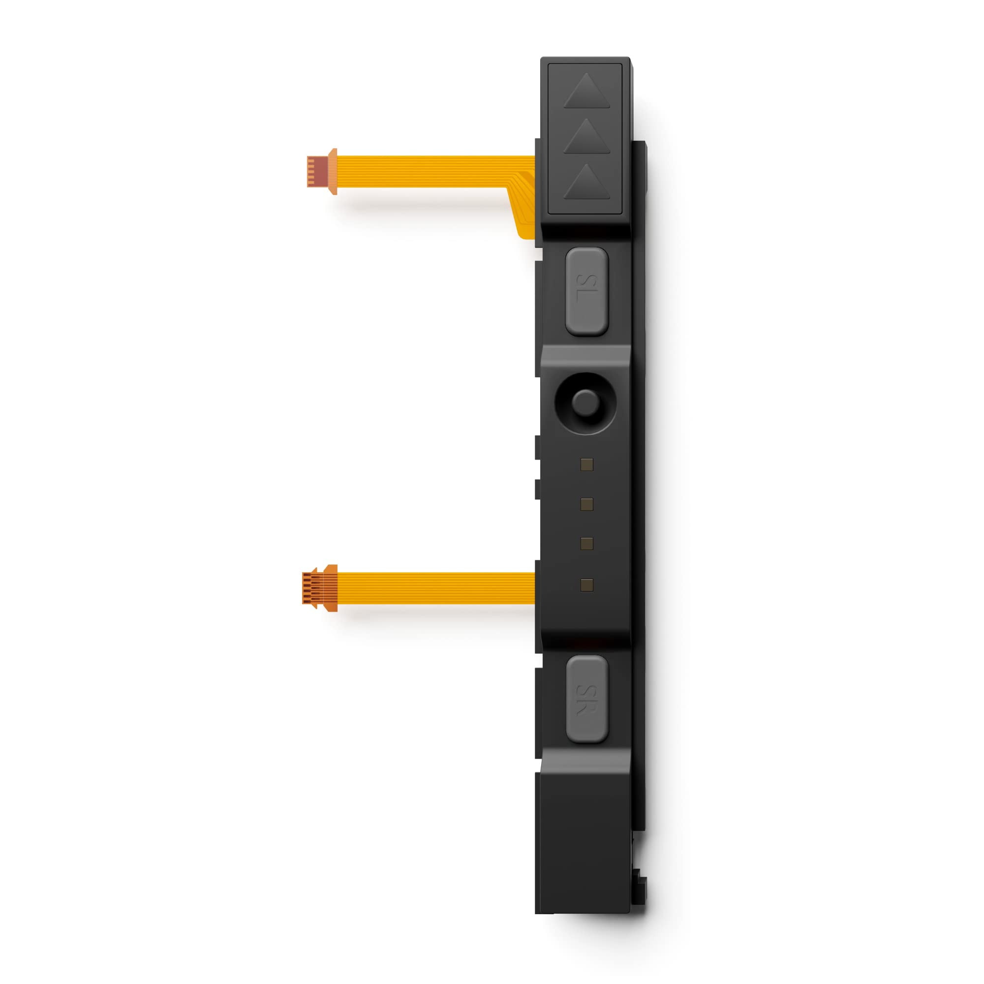 Nintendo Switch Joy-Con Slider Rail with Flex Cable & Buttons Replacement (Right, Black)