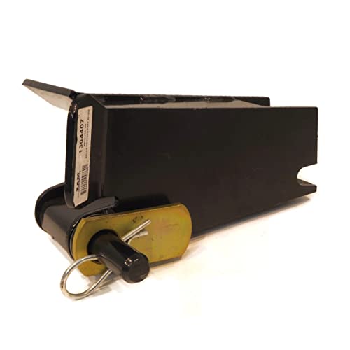 The ROP Shop | Passenger Side Receiver Kit 1304407 for Western WideOut Snowplow