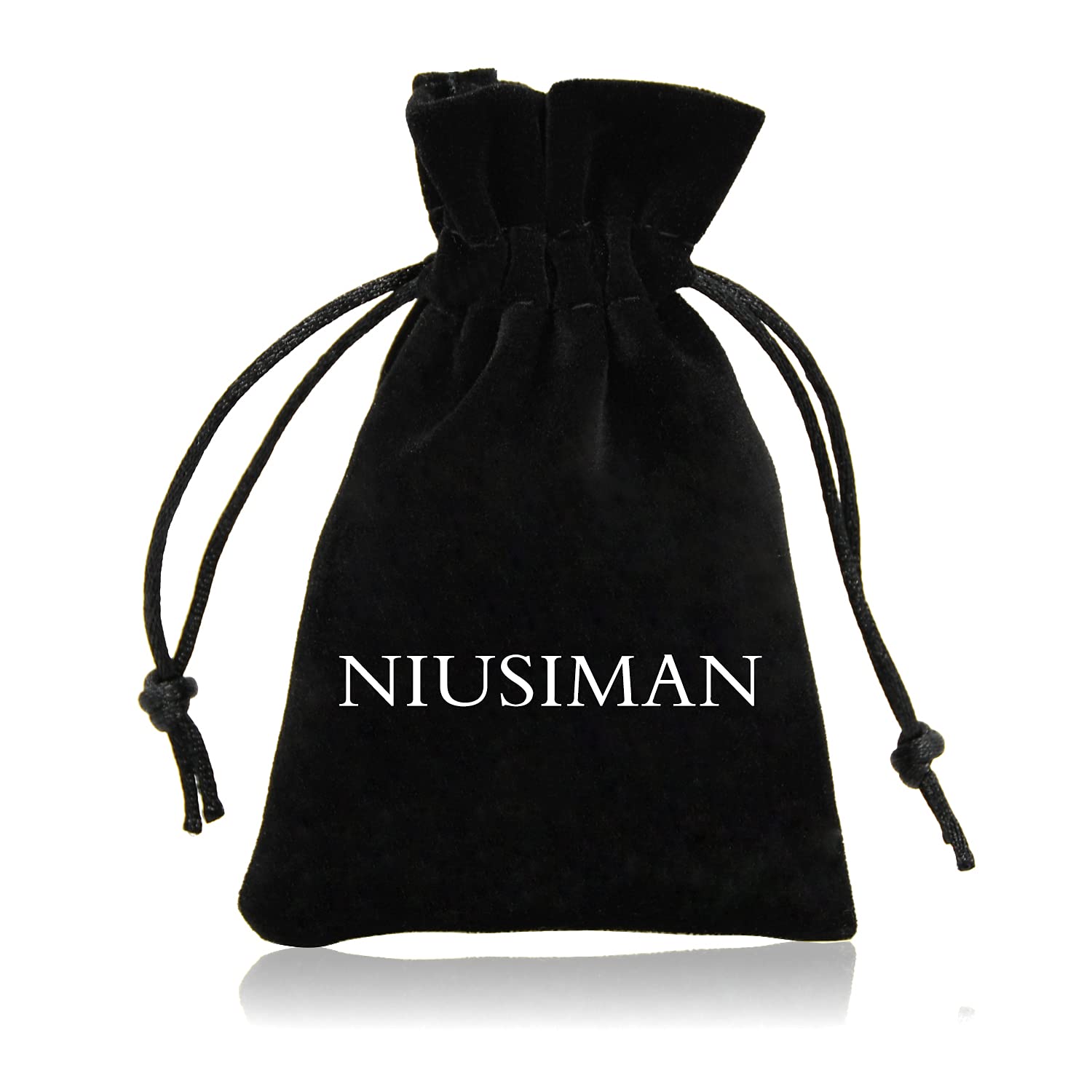 NIUSIMAN 18g Clear Nose Studs L Shaped Nose Piercing Nose Rings Clicker Hoop Nose Piercing Jewelry 26pcs