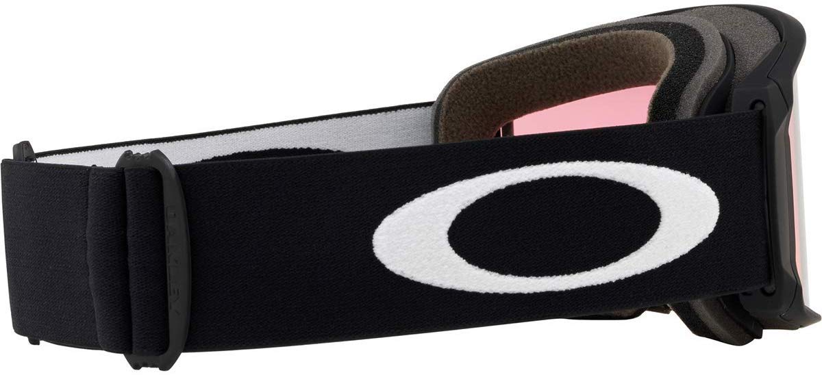 Oakley Line Miner XM Prizm Ski/Snowboard Snow Goggles (Matte Black (Prizm HI Pink))