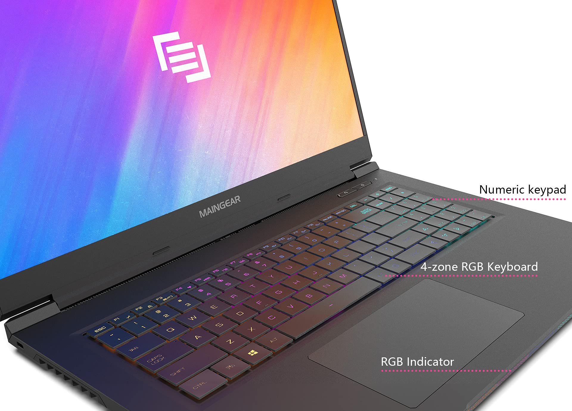 MAINGEAR Vector Pro (2021) 17.3 inch RTX 3070 Gaming Laptop, AMD Ryzen 9 5900HX Processor, NVIDIA GeForce RTX 3070 8GB GPU, 17.3 inch 165Hz QHD Display, 32GB DDR4 RAM, 1TB NVMe SSD, Windows 10 Pro
