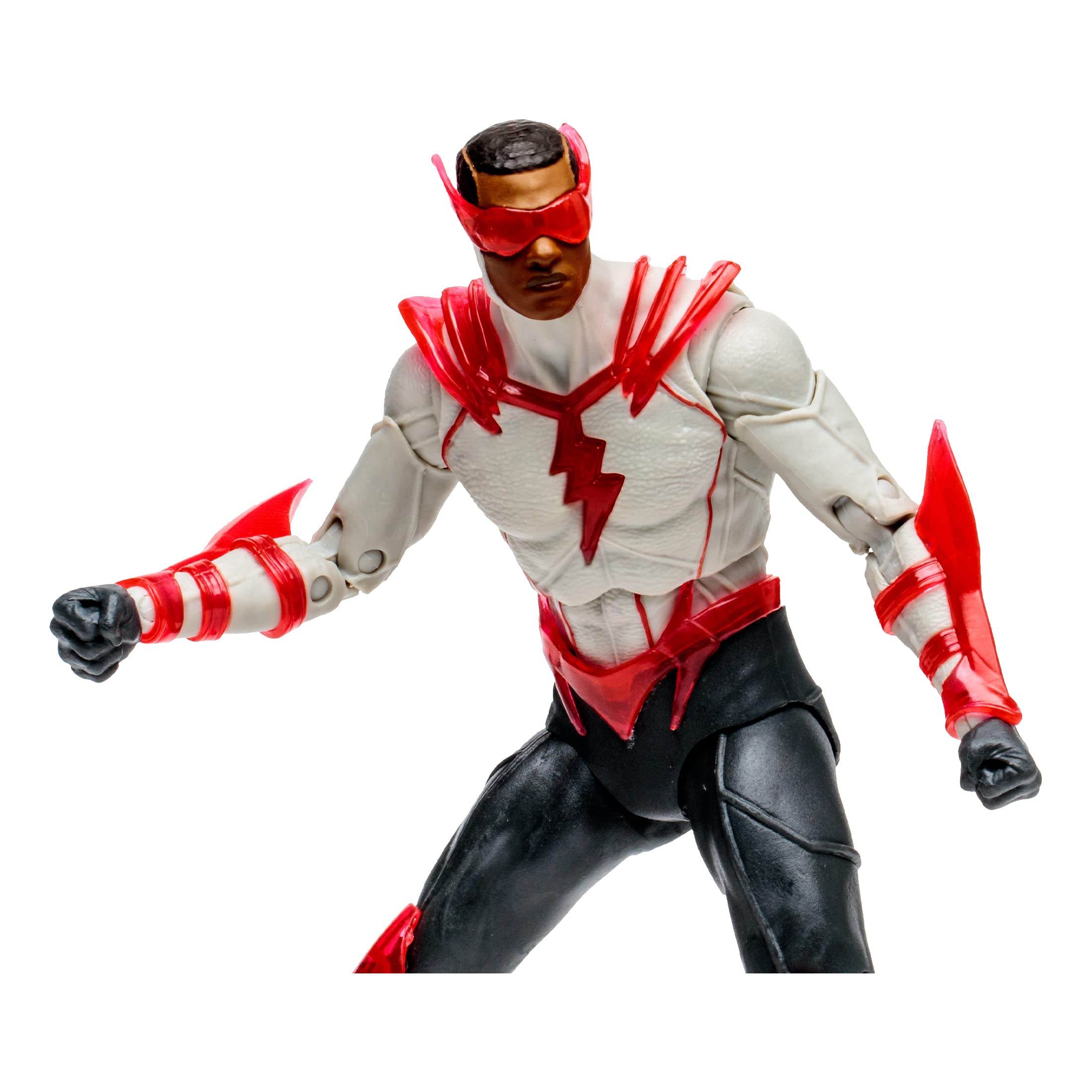 McFarlane Toys - DC Build-A 7IN Figures WV9 - Speed Metal - Kid Flash