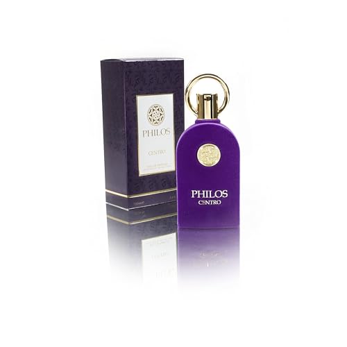 Maison Alhambra Philos Centro 100 ml Eau De Parfum Lattafa | For Men and Women | Oriental Arabic Attar Fragrance