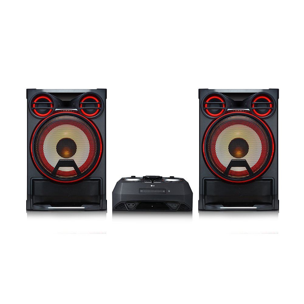 LG CK99 5000W LOUDR Hi-Fi Entertainment System with Karaoke Creator (2018) (Renewed)