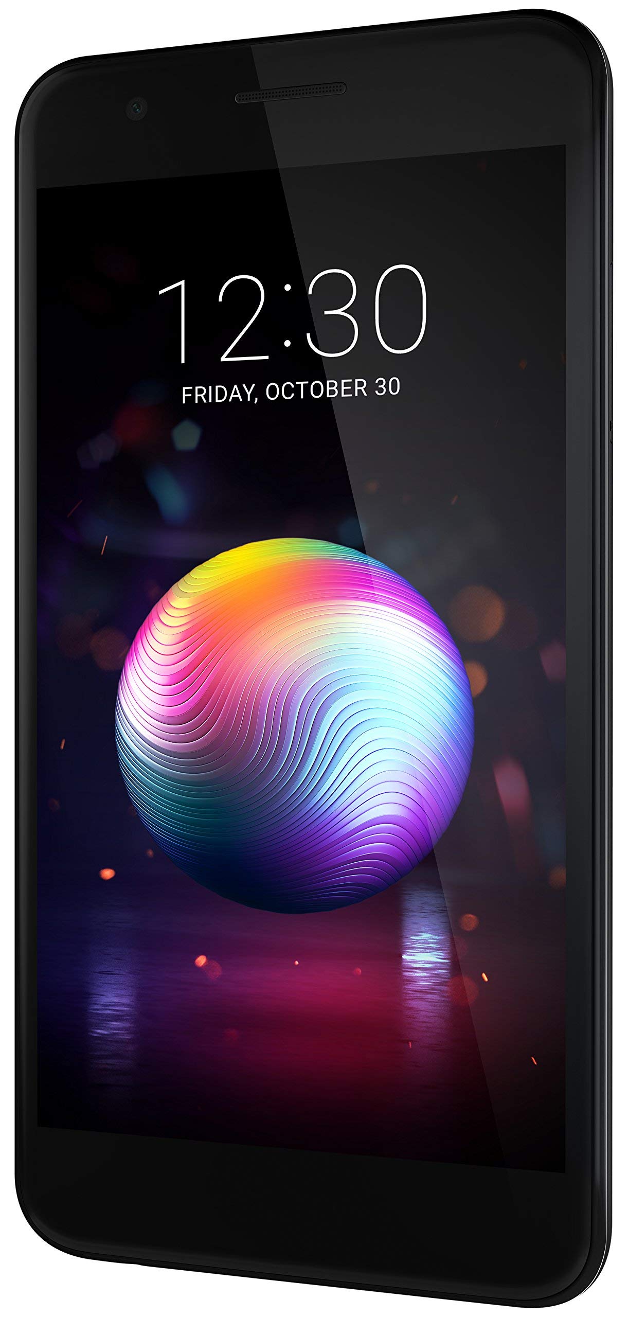 LG Electronics K30 Factory Unlocked Phone, 16GB - 5.3' - Black (Renewed)