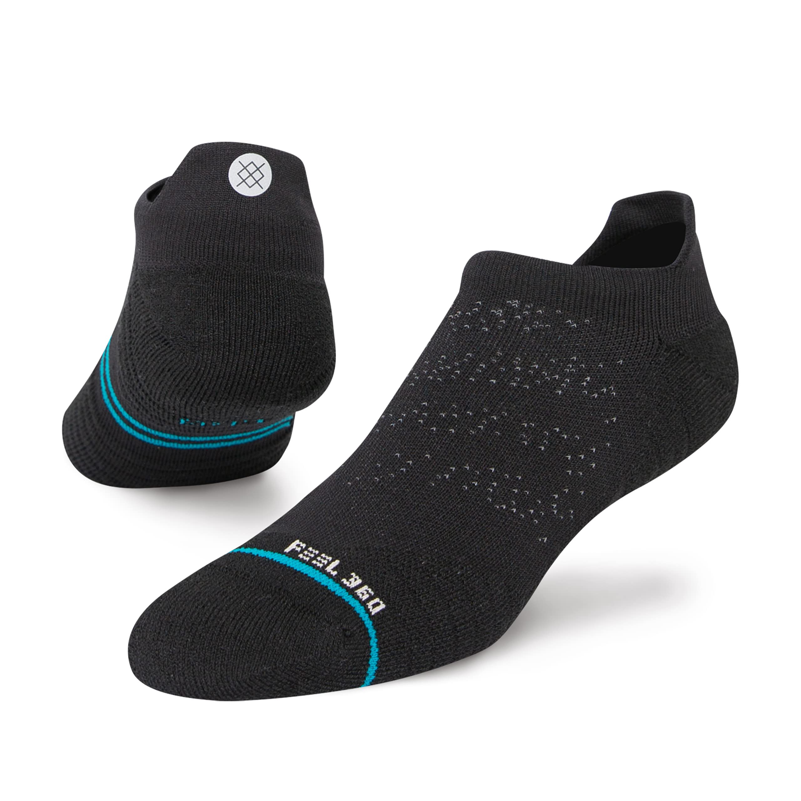 Stance Athletic Tab Black XL (US Men's Shoe 14-17)
