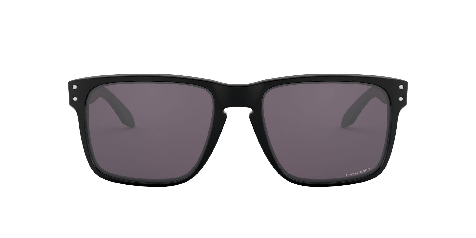 Oakley Men's OO9417 Holbrook XL Square Sunglasses, Matte Black/Prizm Grey, 59 mm