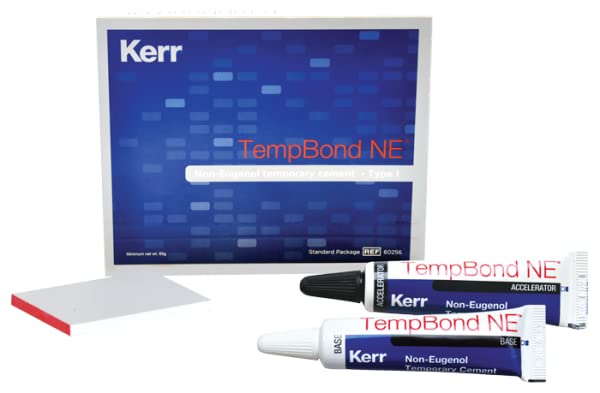 Temp-Bond NE Tubes Temporary CEM Kit by Kerr-Dental