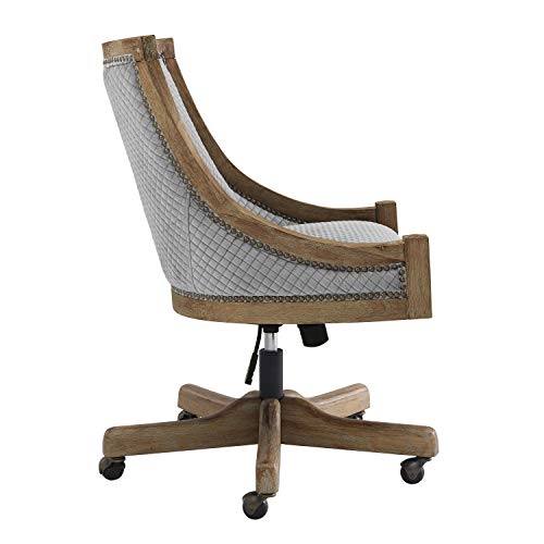 Linon Home Décor Office Chair, Gray Wash
