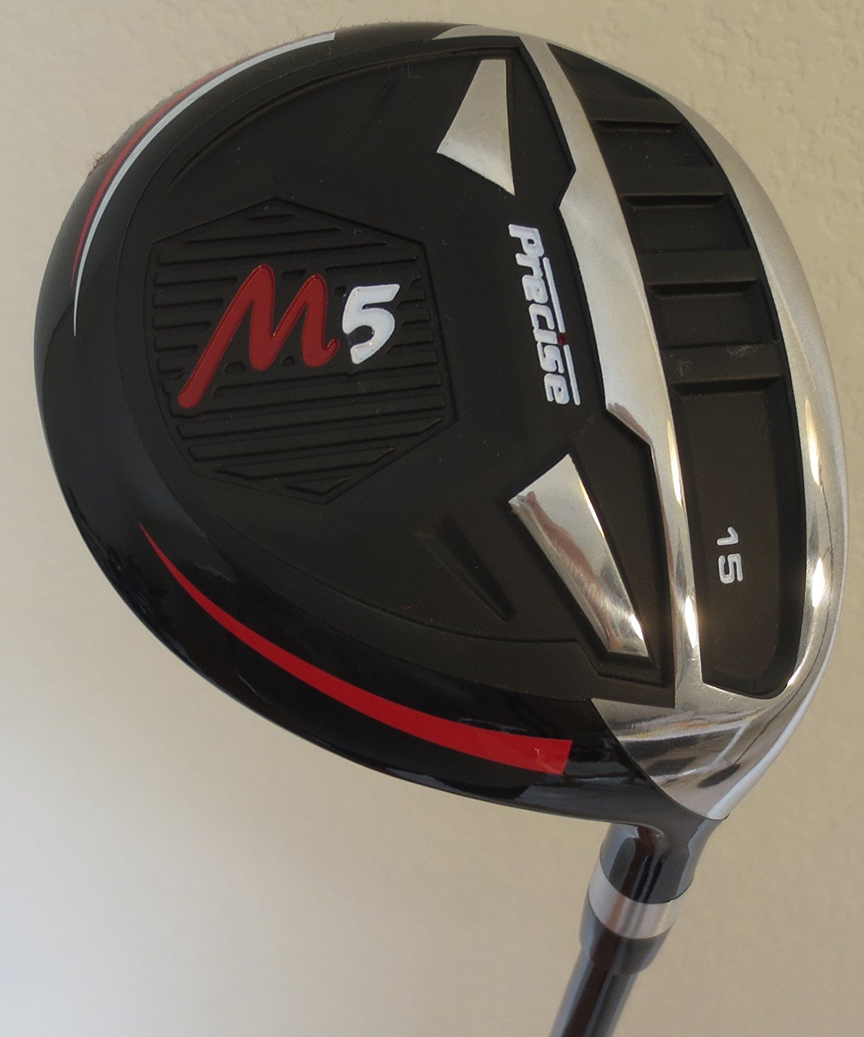 Mens Complete Golf Club Set Driver, Fairway Wood, Hybrid, Irons, Putter & Stand Bag