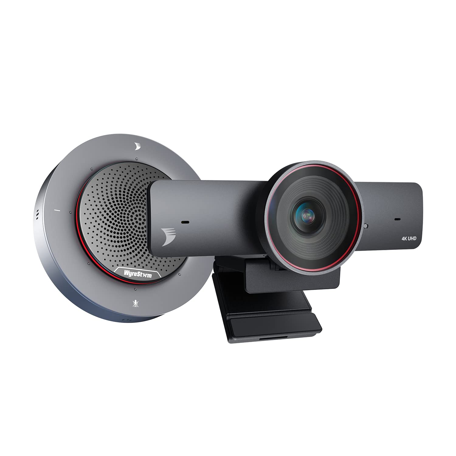 WYRESTORM Conference Room Camera System with Microphone and Speakerphone, 4K 106° Video Camera Kit for Meeting Education Works with Microsoft Teams, Zoom