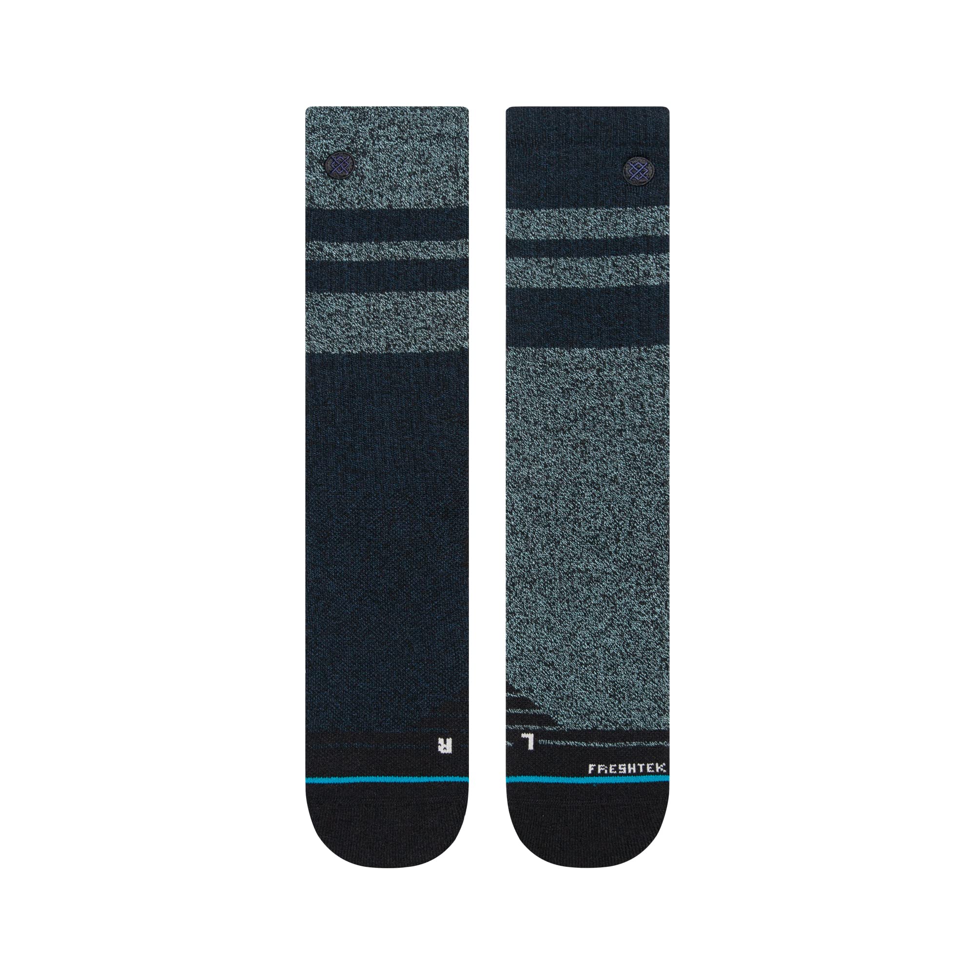 Stance Sidewinder Hiking Crew Blue MD (US Men's Shoe 6-8.5, Women's Shoe 8-10.5)