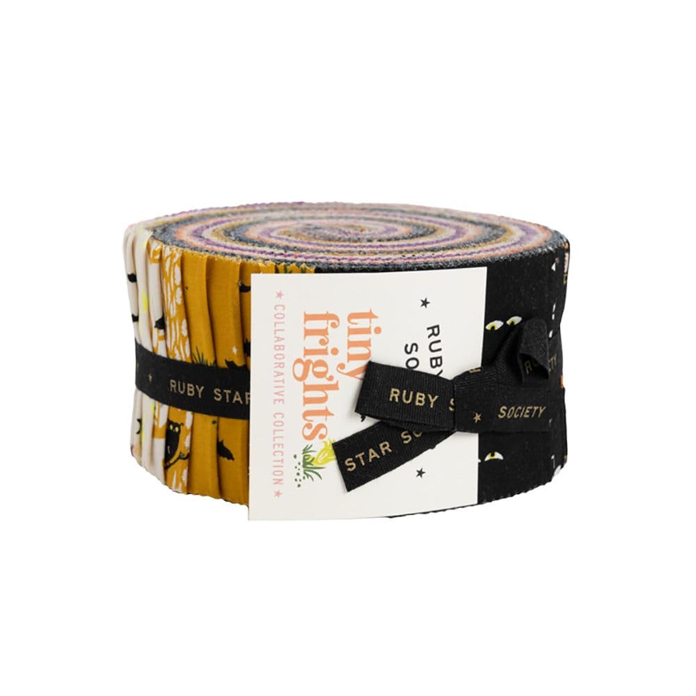 Moda Fabrics Tiny Frights Ruby Star Society Jelly Roll
