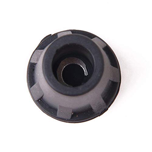 pulabo 1PCS Trekking Pole Cover Head Protector Replacement Walking Pole Tip Walking Stick Cap for Hiking Stick Walking Trekking Pole Adorable Quality & Practical Affordable, Black, Medium