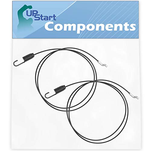 UpStart Components 2-Pack 946-04229B Clutch Cable Replacement for Cub Cadet 31AH54TS756 - Compatible with 746-04229 Clutch Drive Cable