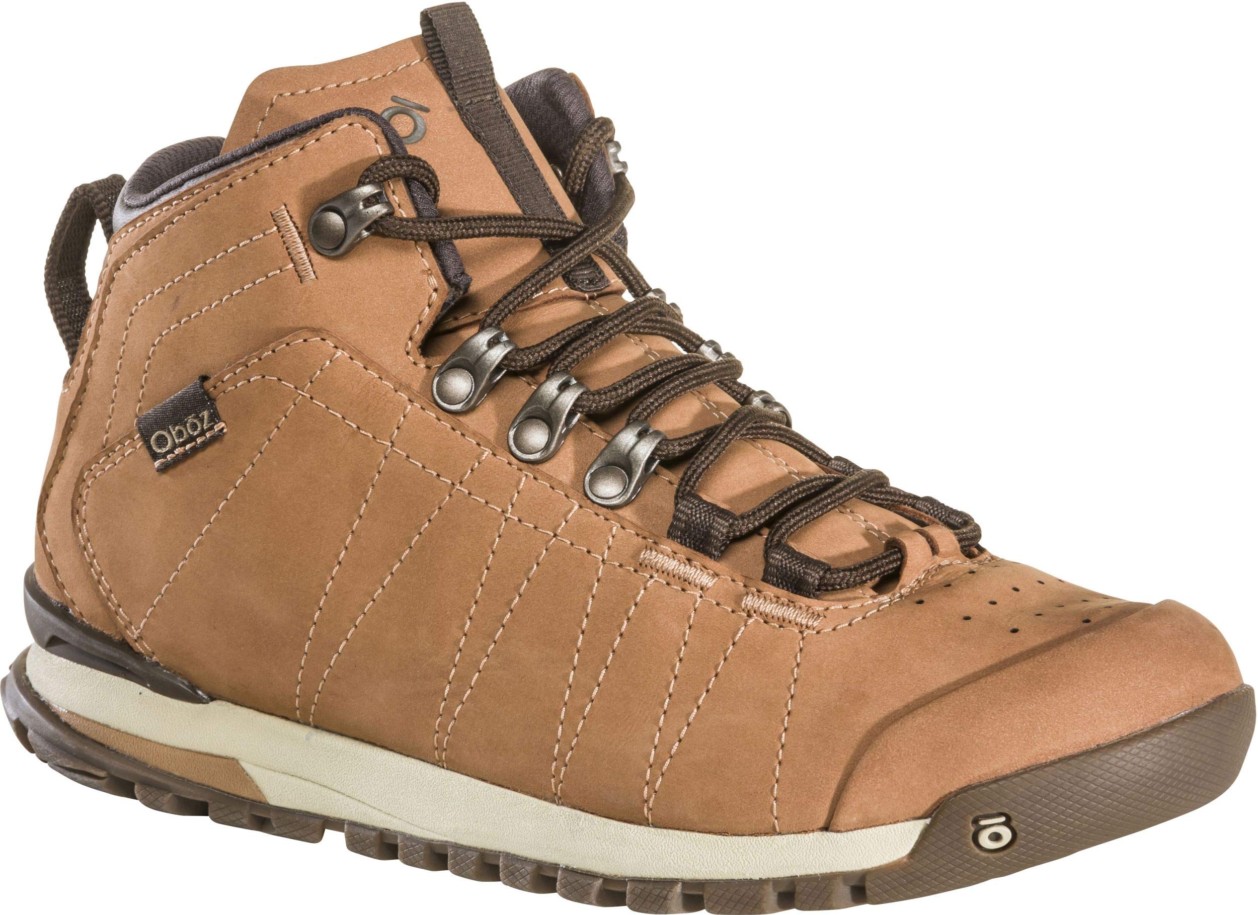 Oboz Bozeman Mid Leather Hiking Boot - Women's Chipmunk 10.5