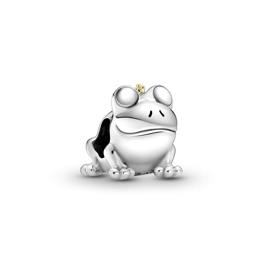 Pandora Two-Tone Frog Prince Charm