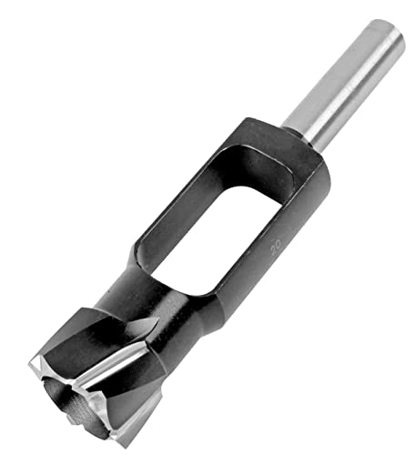 Wood Tenon Dowel Plug Cutter 1-1/8 Inch Tenon Cutter Plug Maker Woodworking Drill Bit