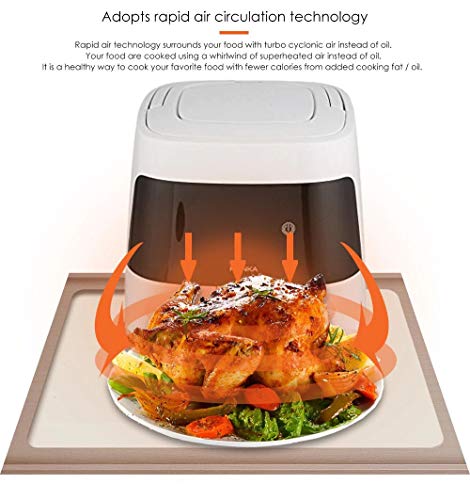 Microcomputer Intelligent Control 2.5L Smokeless Electric Air Fryer French Fries Machine Non-stick Fryer Every Family