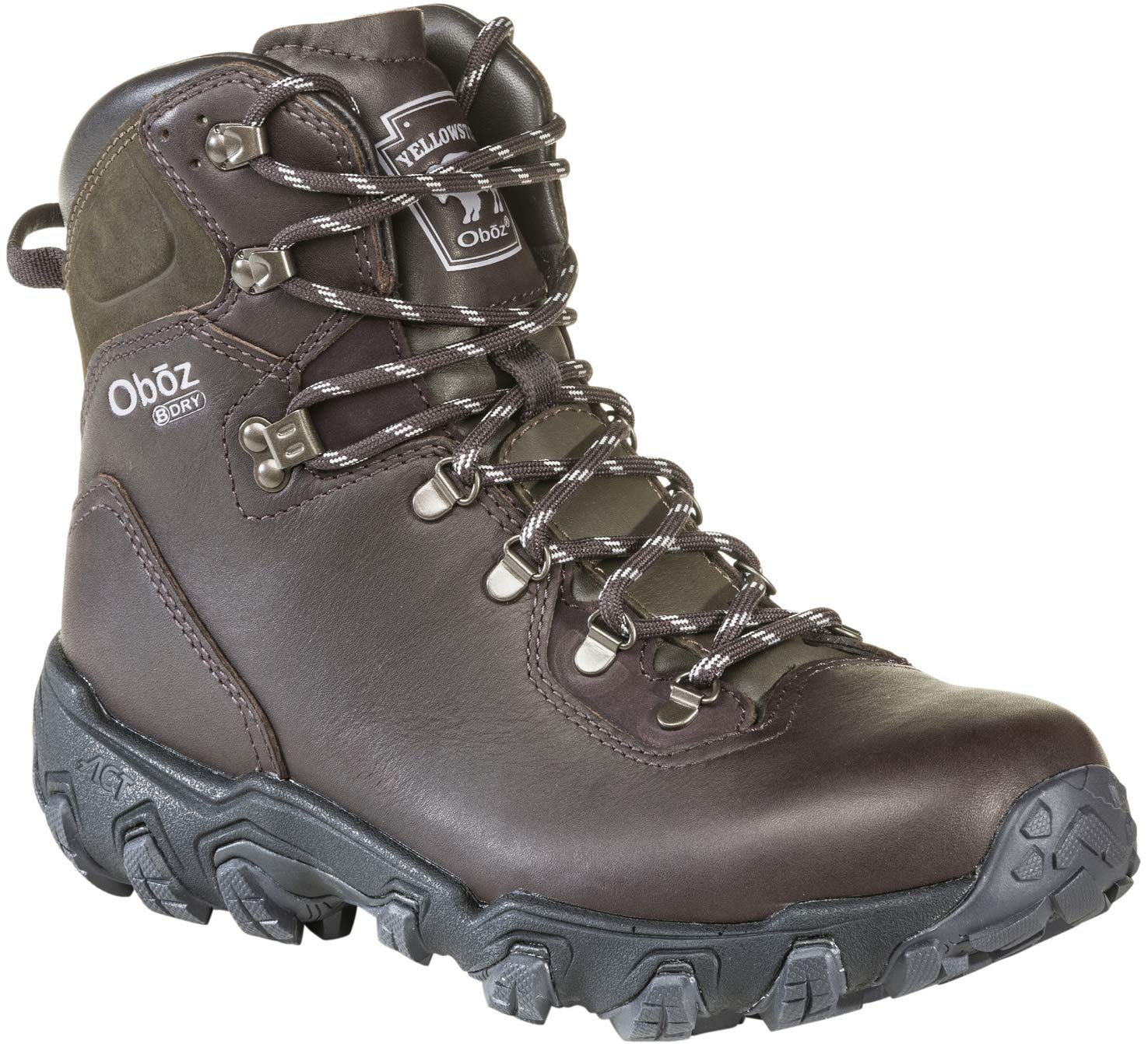 Oboz Yellowstone Premium Mid B-Dry Espresso 10 B (M)