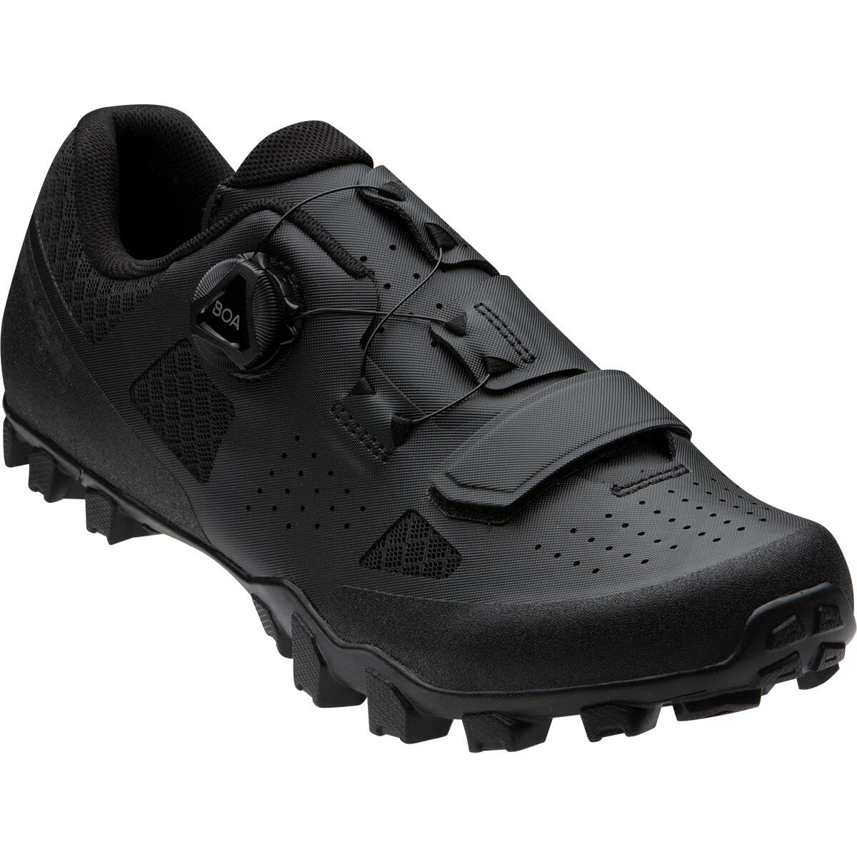 PEARL IZUMI X-Alp Mesa Mountain Bike Shoe - Men's Black, 43.0