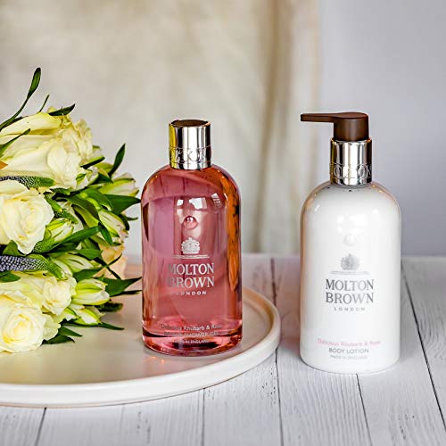 Molton Brown Delicious Rhubarb and Rose Body Wash, 10 Fl Oz