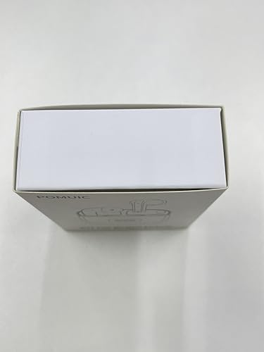 Wireless Earbuds Bluetooth, Headphones Bluetooth 5.3 with HiFi Stereo Deep Bass, Ear Buds Noise Cancelling with ENC Mic, LED Display, 40H Playtime Earphones for Computer Laptop Pad Phone, Dark Red