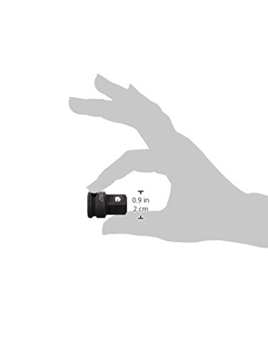 Sunex 3300 3/8-Inch Female by 1/2-Inch Male Socket Adapter with Friction Ball Drive