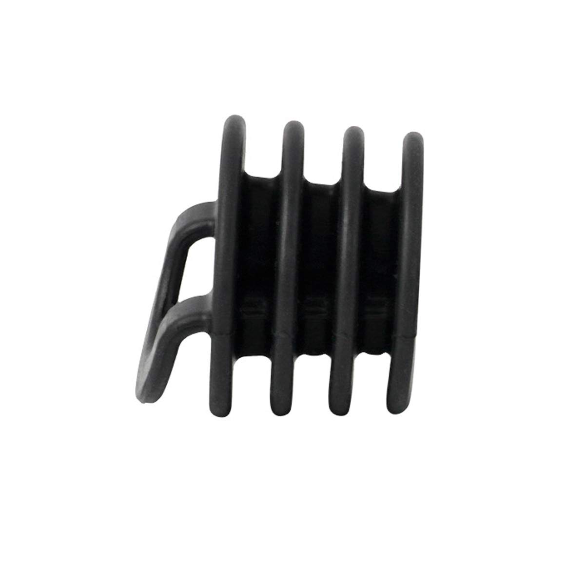 NovelBee 10 Pack of Marine Scupper Stoppers Scupper Plugs bungs for Kayak Canoe Boat Drain Holes (Top Diameter:1.2")