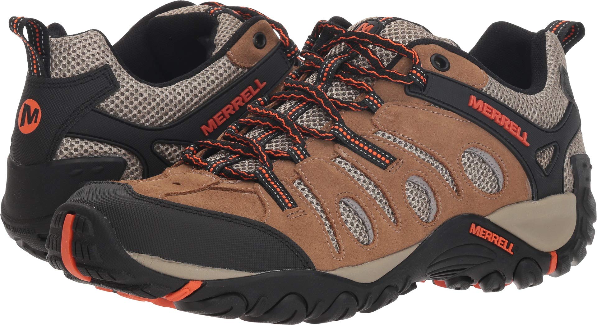 Merrell Crosslander Vent Low Otter/Merrell Orange 10.5 M
