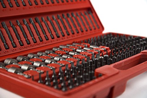 Sunex 9729 Master Bit Set, 208Piece