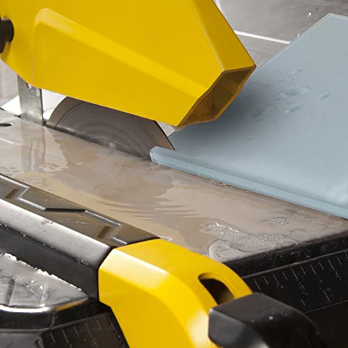 QEP 6-7007GL 7-Inch Continuous Rim Glass Tile Diamond Blade, 7mm Rim Height, 5/8-Inch Arbor, Wet Cutting, 8730 Max RPM
