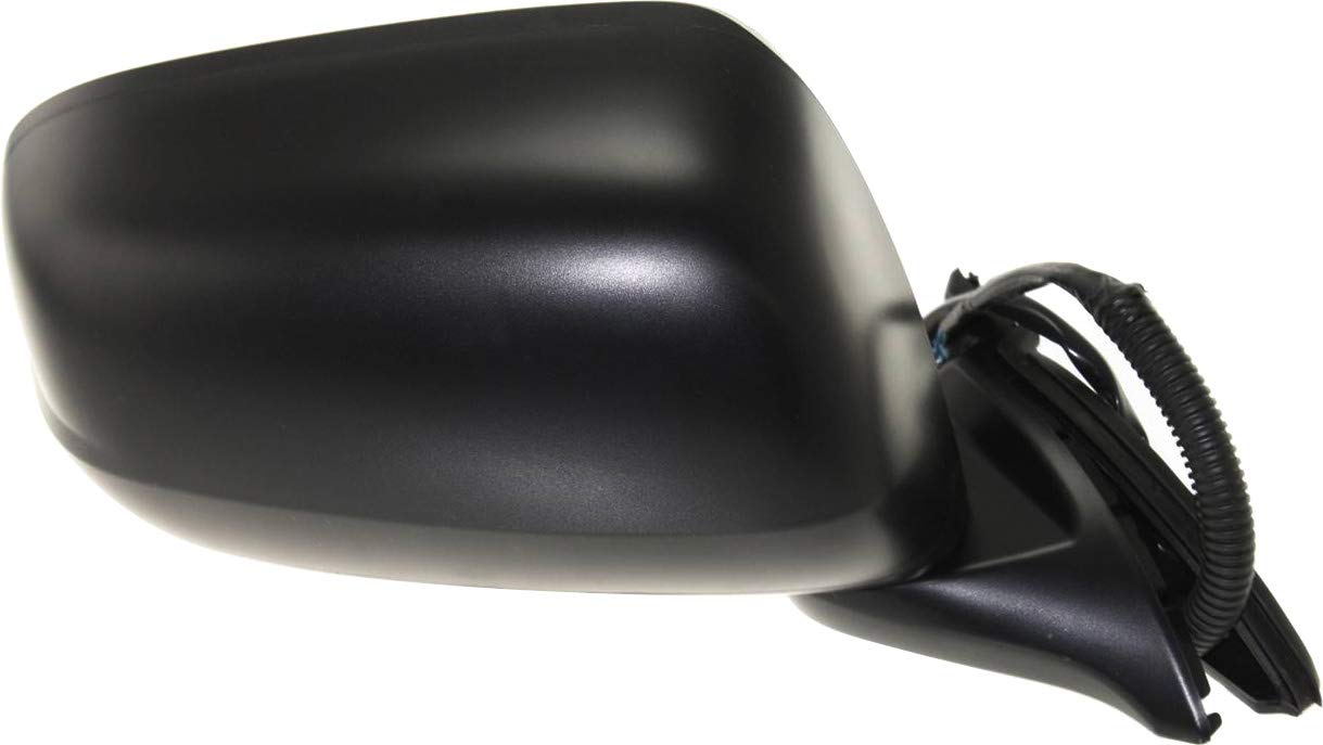 Kool Vue Right Power Door Mirror Compatible With Honda Fit 2009-2014 Paintable