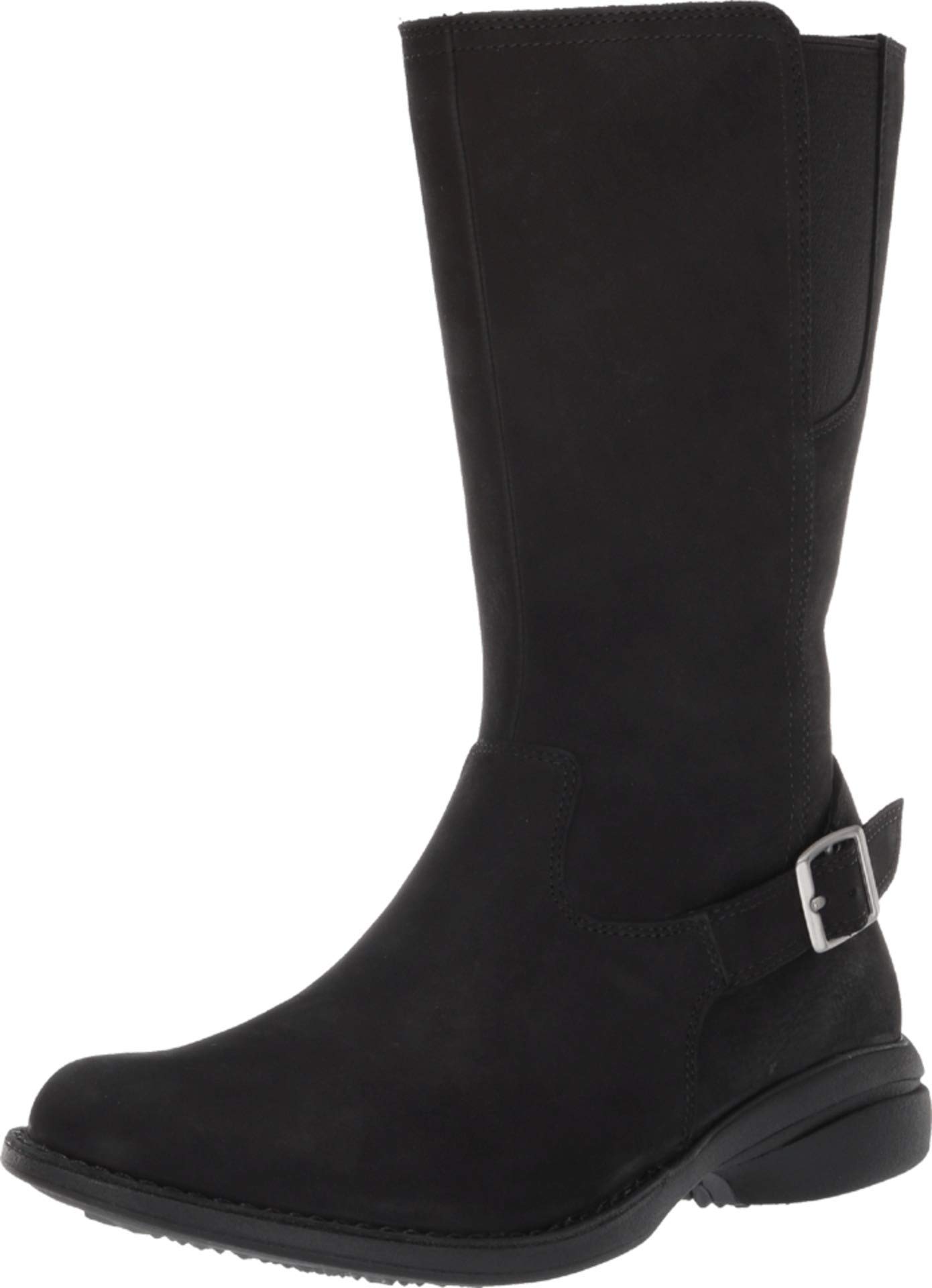 Merrell Women's Andover Peak Waterproof Fashion Boot, Black, 8