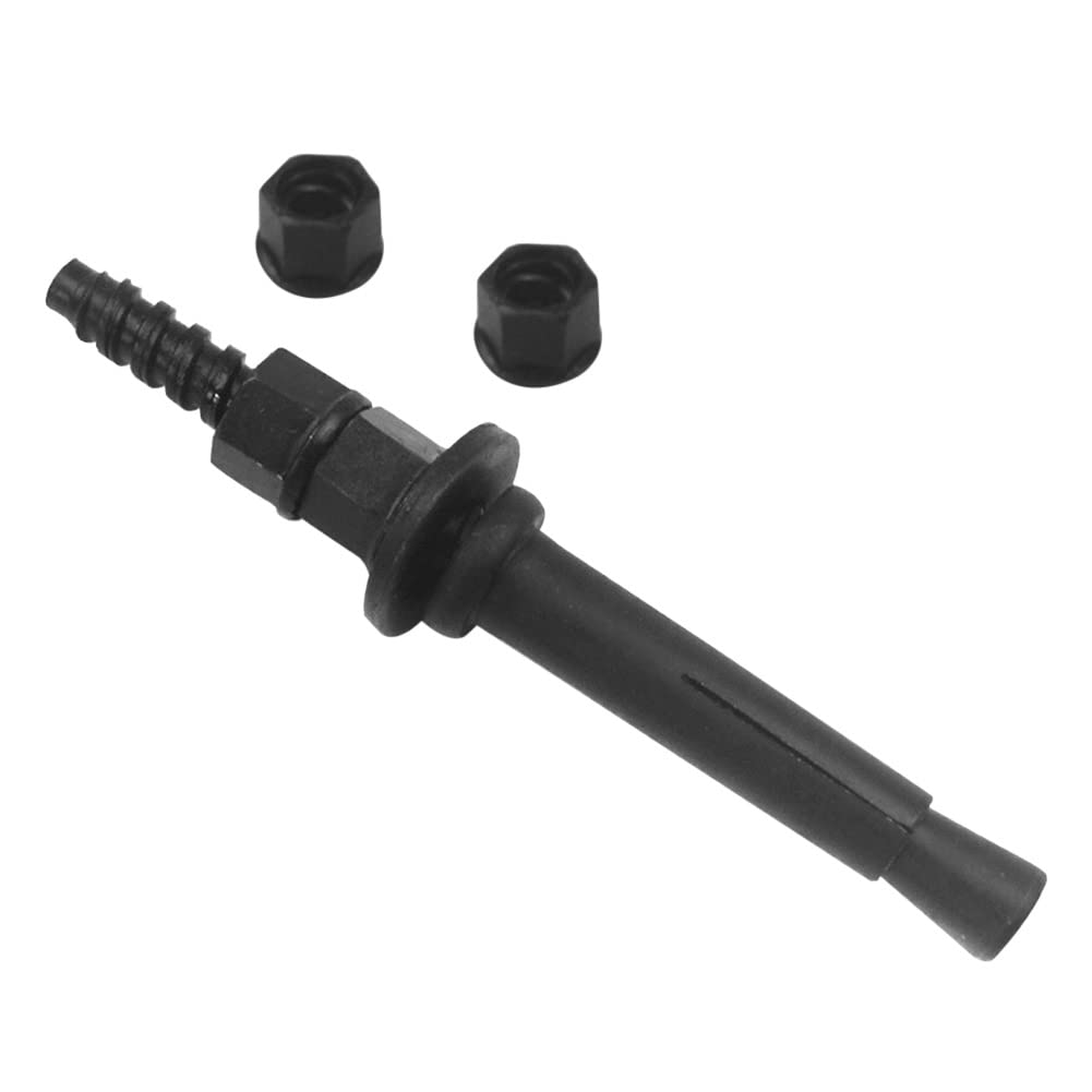 XIAOGUANG Durable Screw Bolt Expansion Expansion Reusable Screw Steel 163mm/6.42inch