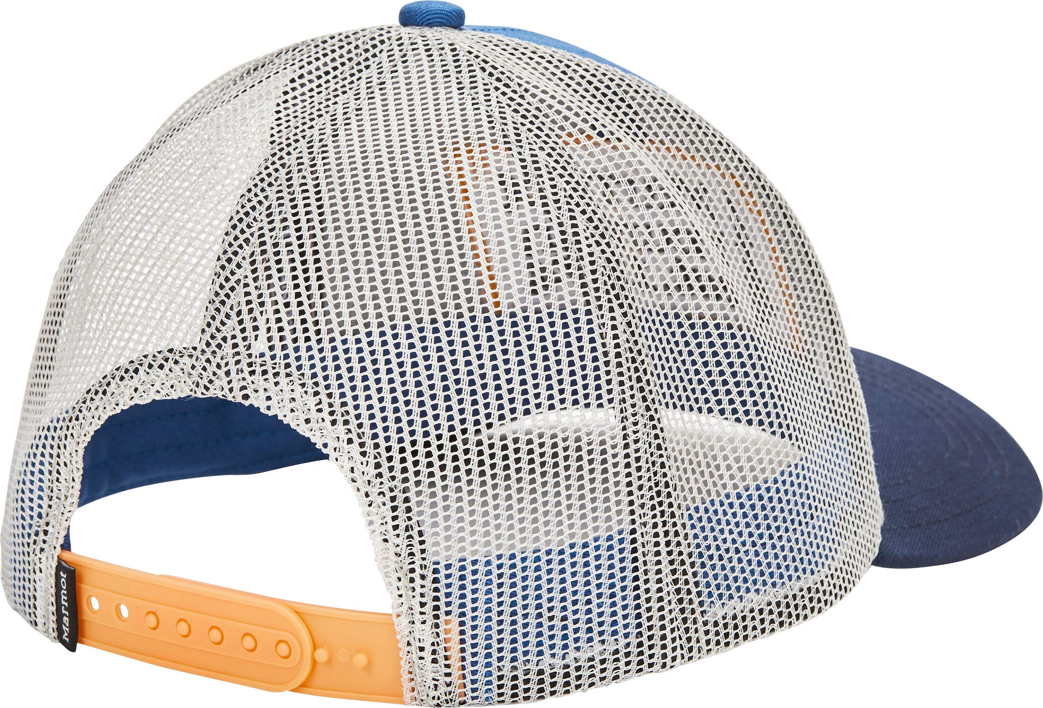 MARMOT Mens Retro Mesh Trucker Hat, Botanical Garden/Scotch