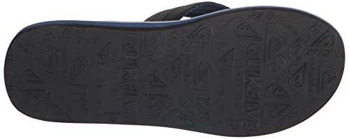 Quiksilver Men's Carver Print Sandal, Blue 2, 7